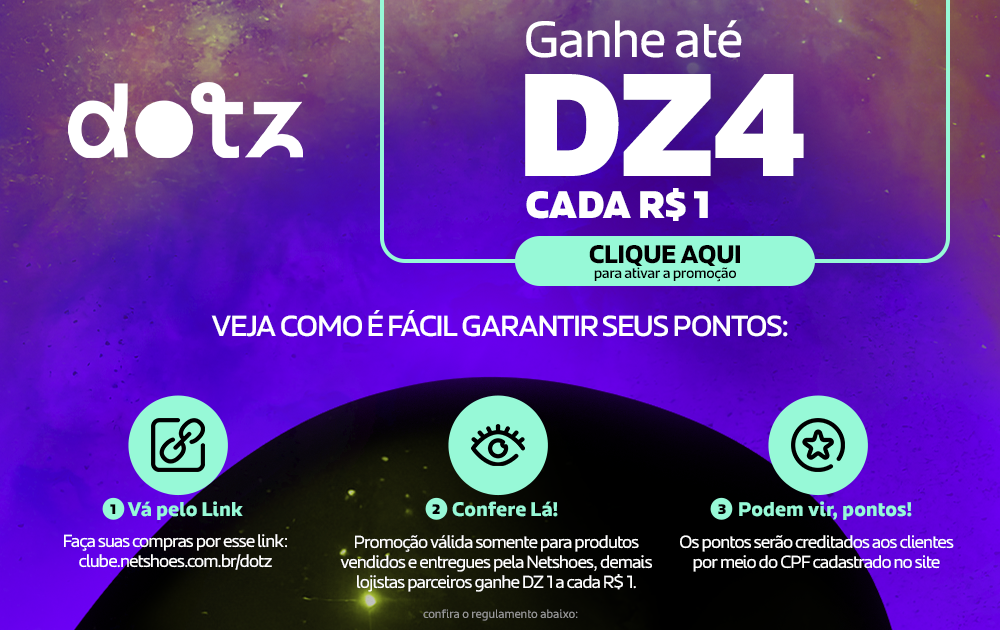 DOTZ - Conheça Nosso Marketplace | Clube Netshoes