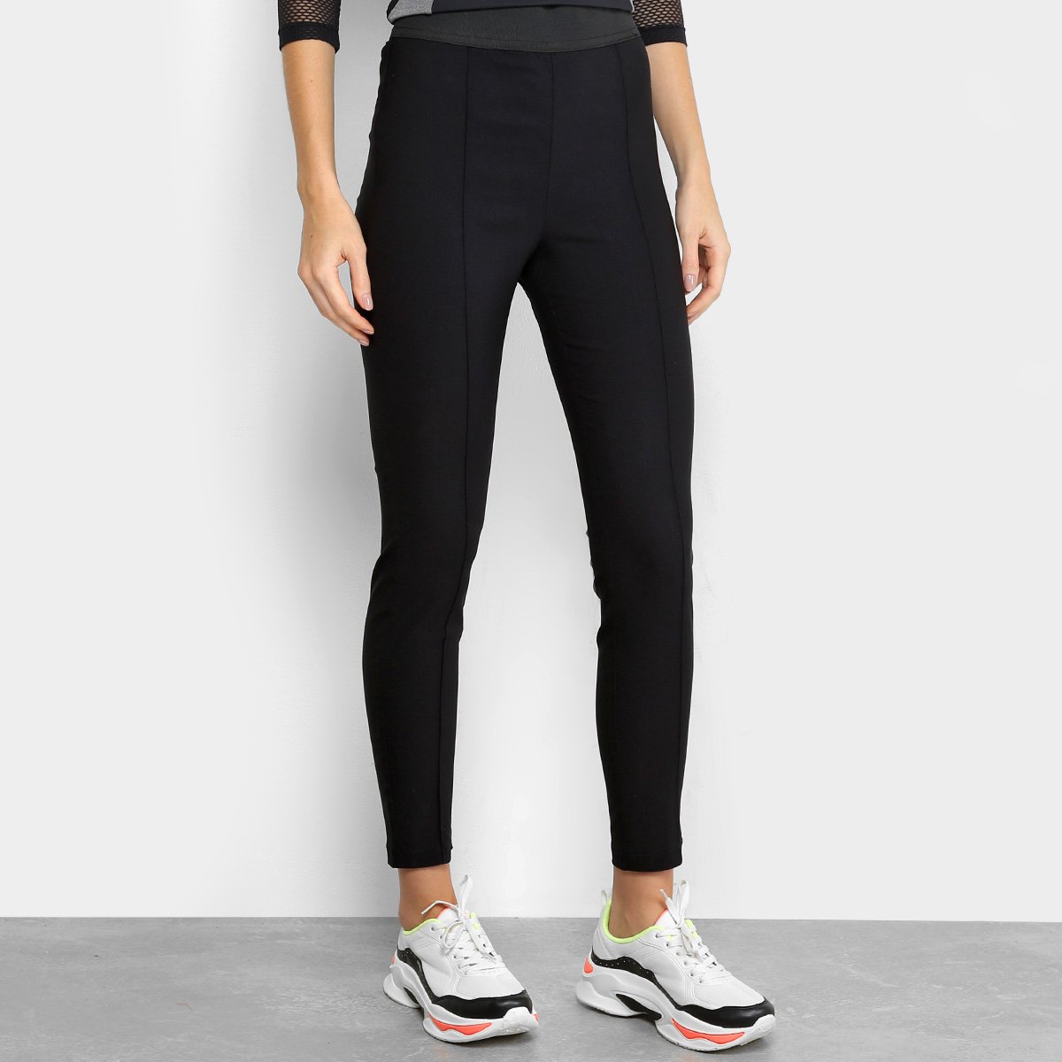 Calça Legging Mormaii Feminina - Preto | Clube Netshoes