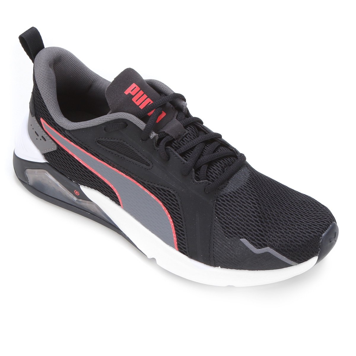 Tênis Puma LQDCELL Method Masculino - Vermelho+Preto | Clube Netshoes